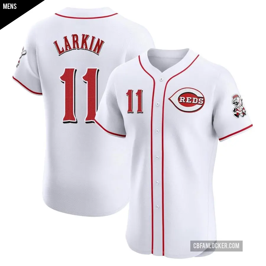 Barry Larkin Jersey, Authentic Men's, Women's, Kids' Jerseys - Reds Store